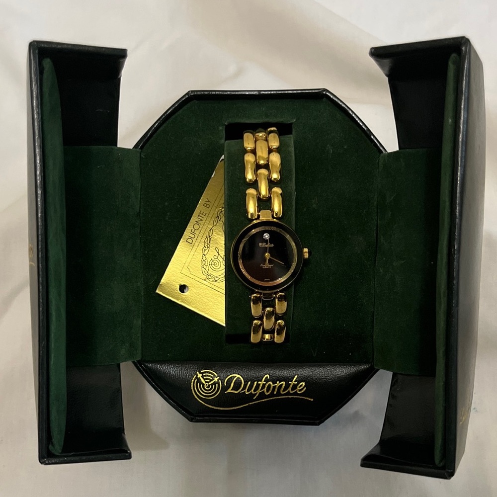 Dufonte Swiss By Lucien Piccard New Women's Wristwatc… - Gem